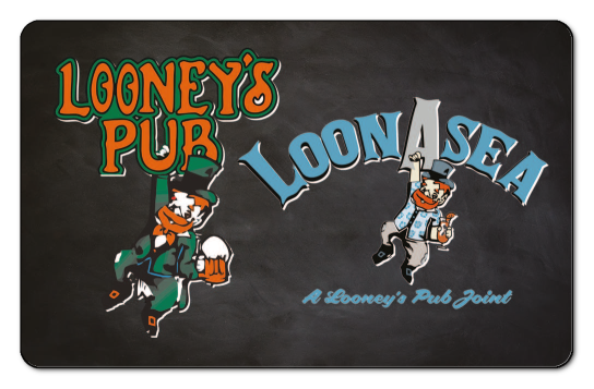 Looney's Pub of Maryland | Gift Cards